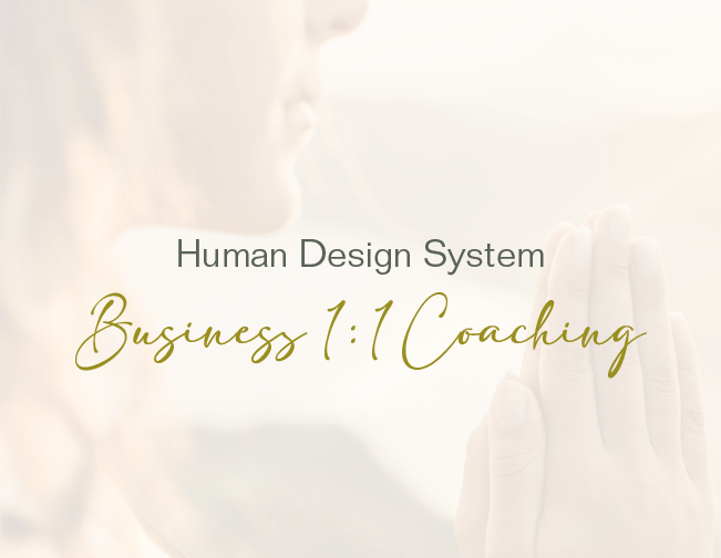 business-coaching - Human Design life